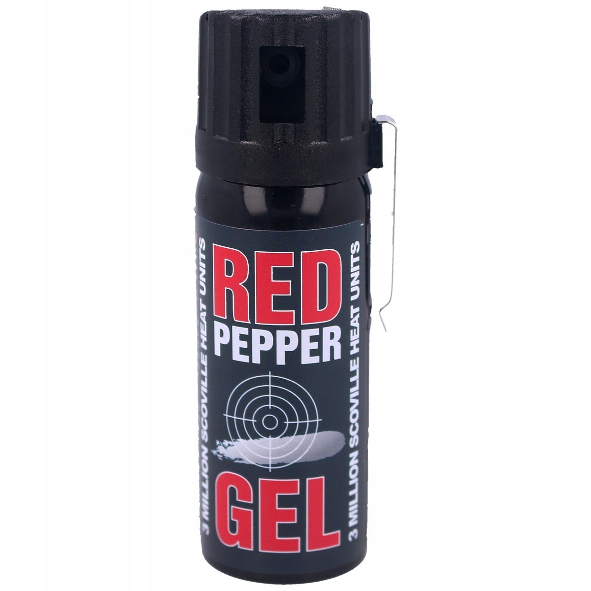Gaz Pieprzowy Graphite Red Pepper Gel 3mln SHU 50 ml w żelu Cone chmura ...